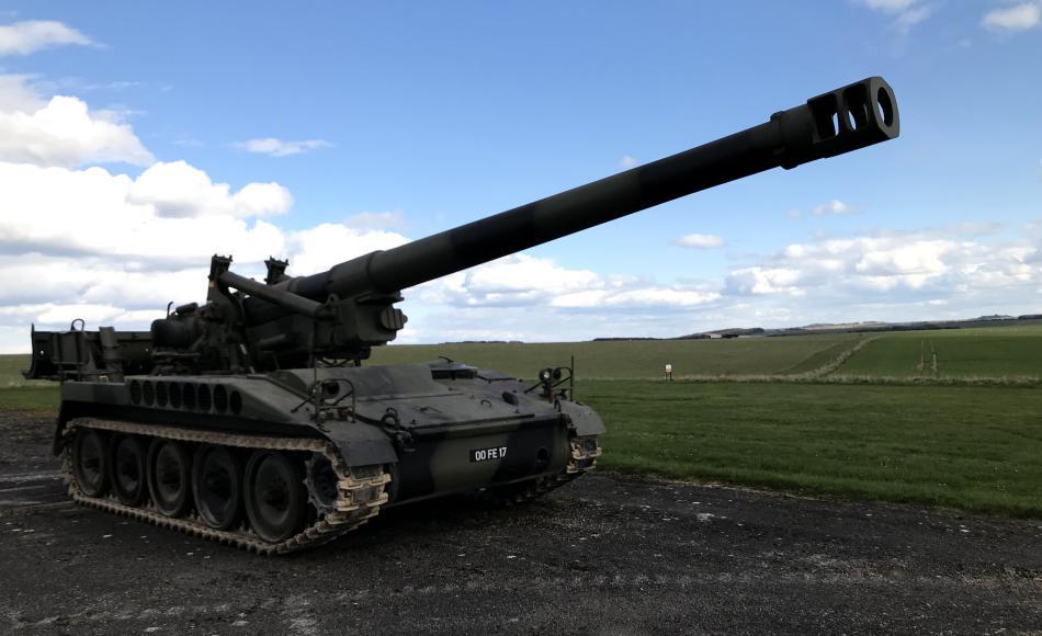 Self-Propelled Howitzer M110 | Royal Artillery Museum